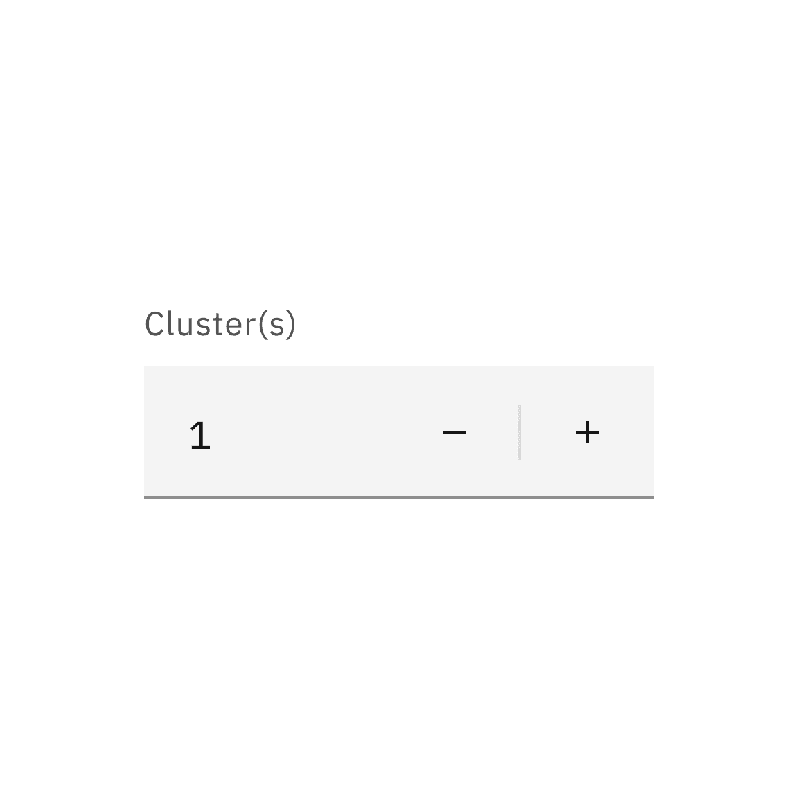 Number Input Carbon Design System