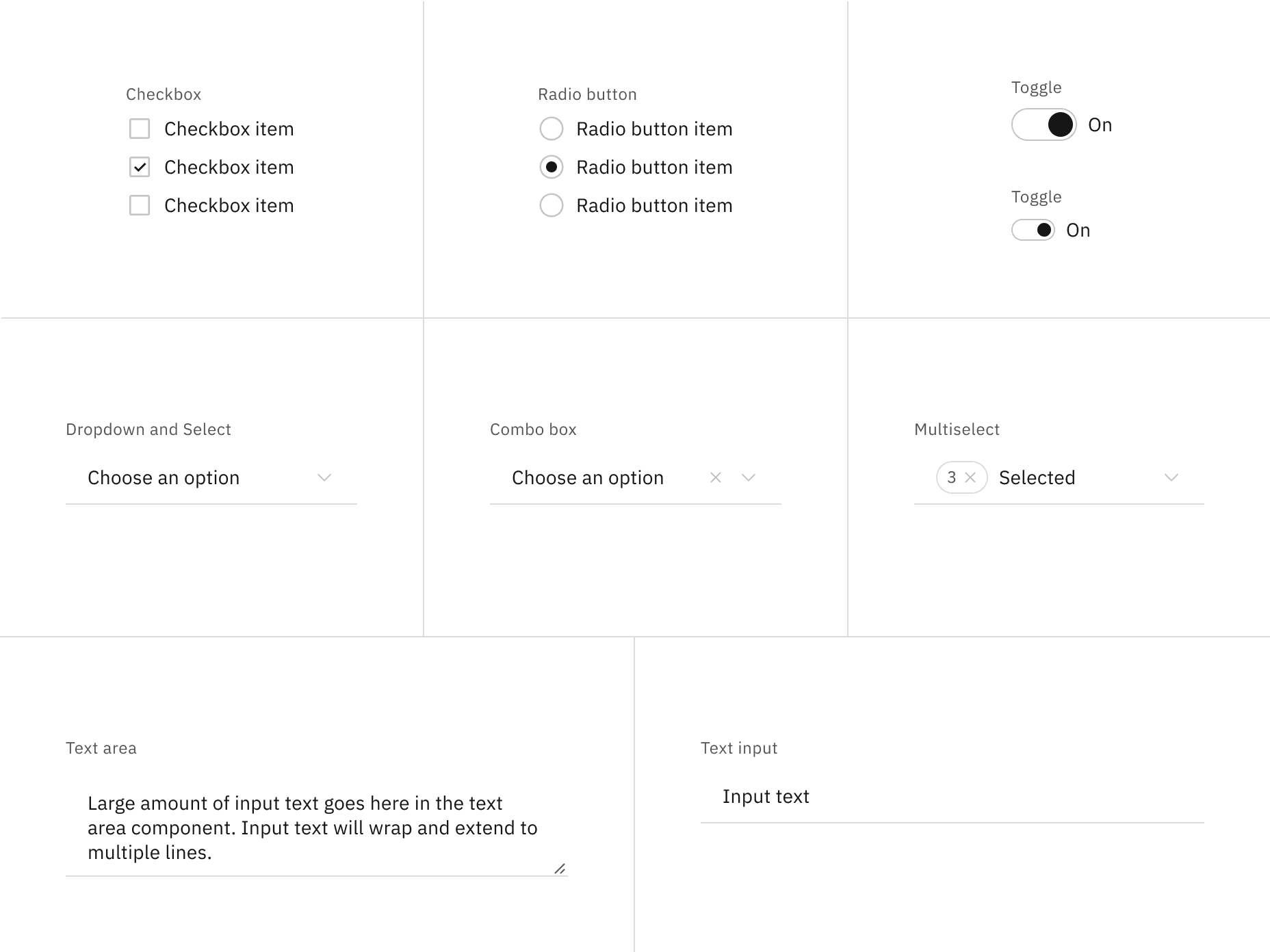 Read-only states – Carbon Design System Read-only states – Carbon Design System